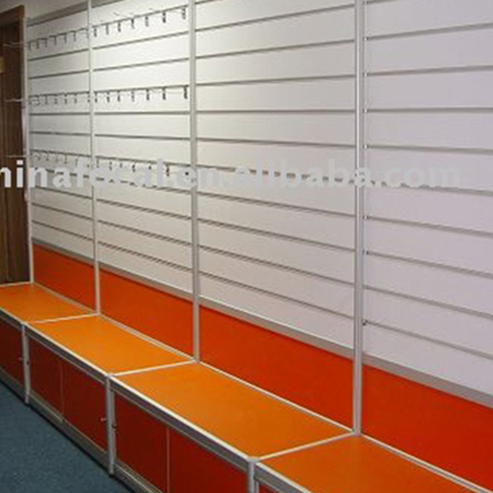 Slatwall System - Sharjah Glass & Metal Coatings