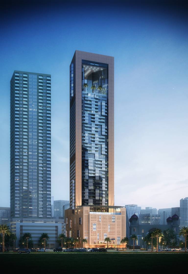 Gate Tower - Sharjah Glass & Metal Coatings